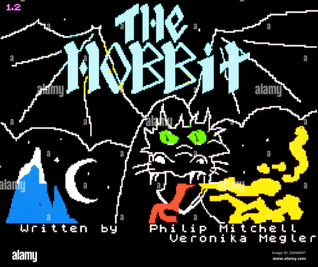 The Hobbit - Sinclair ZX Spectrum Videogame - Editorial use only Stock ...