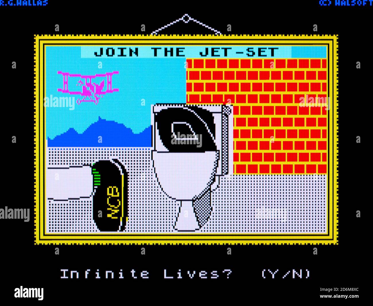 Jet Set Willy - Join the Jet-Set - Sinclair ZX Spectrum Videogame ...