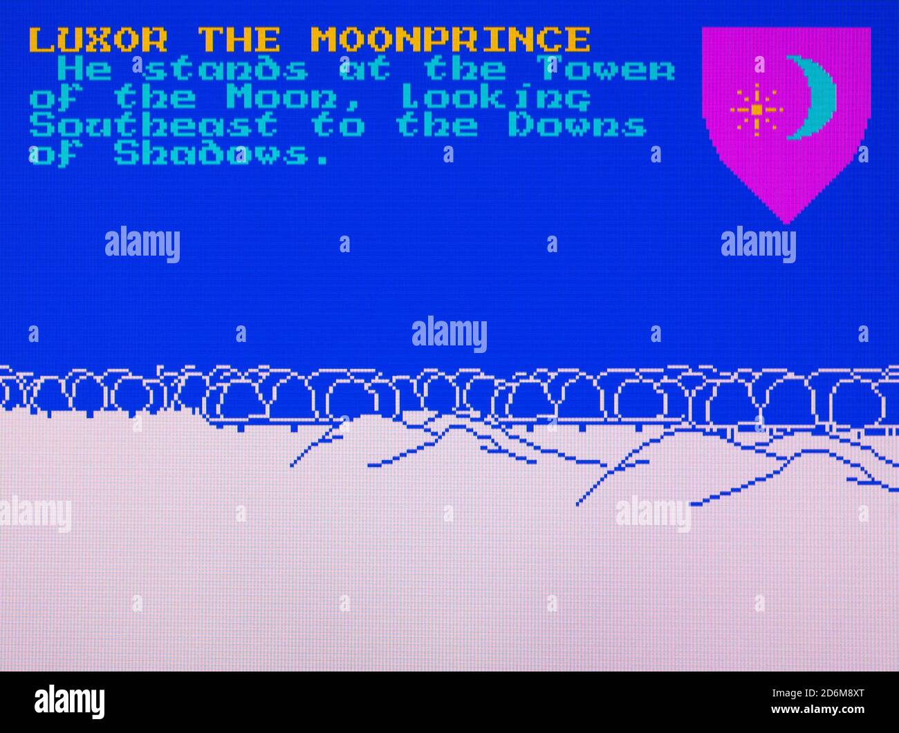 Lords of Midnight - Sinclair ZX Spectrum Videogame - Editorial use only ...