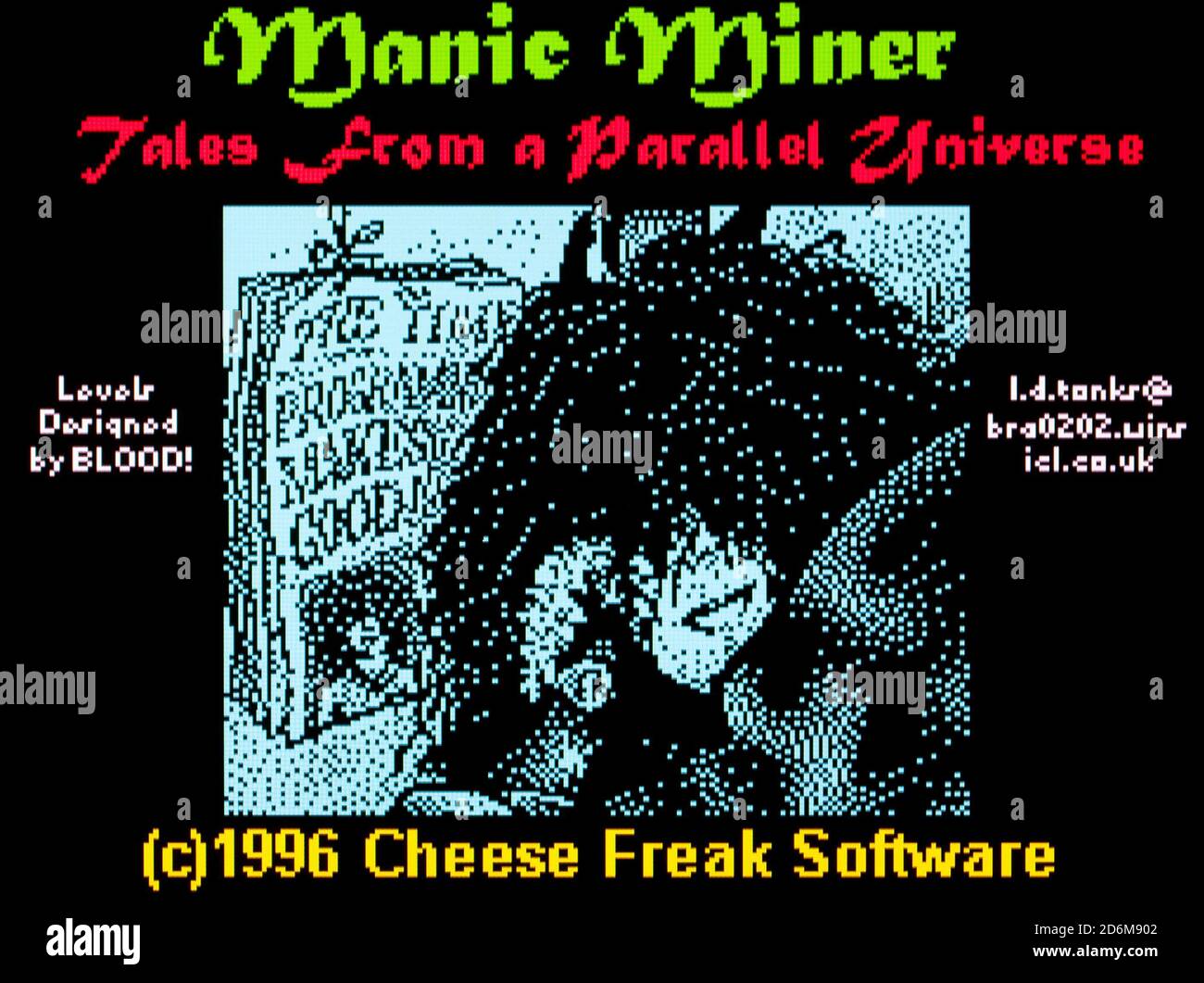 Manic Miner - Tales from a Parallel Universe - Sinclair ZX Spectrum ...