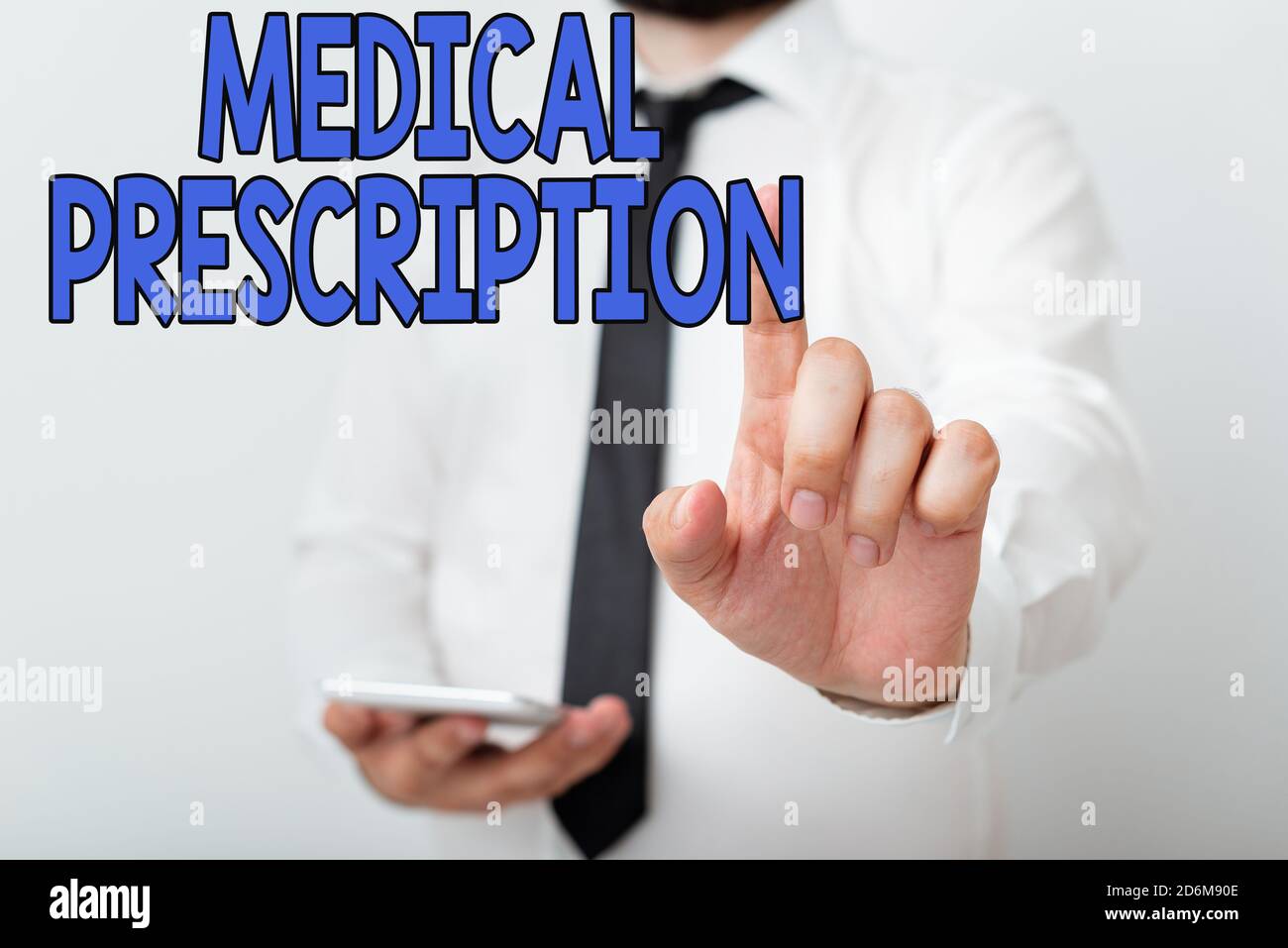 Text sign showing Medical Prescription. Business photo showcasing ...