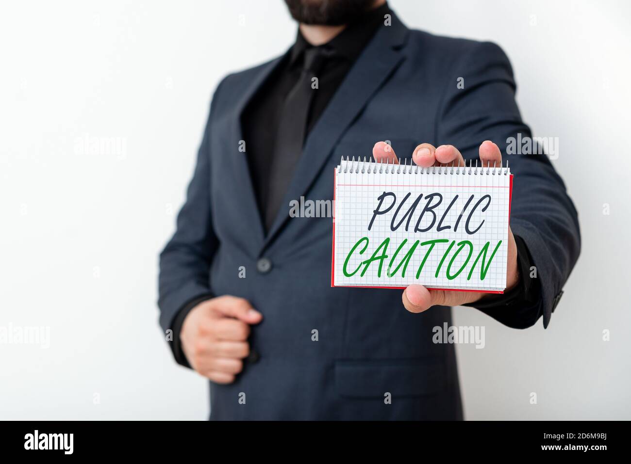 Word writing text Public Caution. Business photo showcasing formal ...