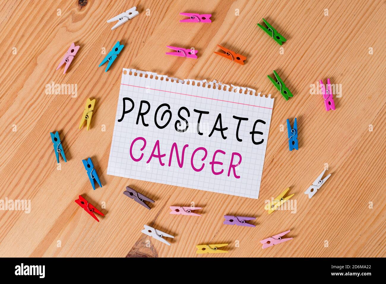 Conceptual hand writing showing Prostate Cancer. Concept meaning ...