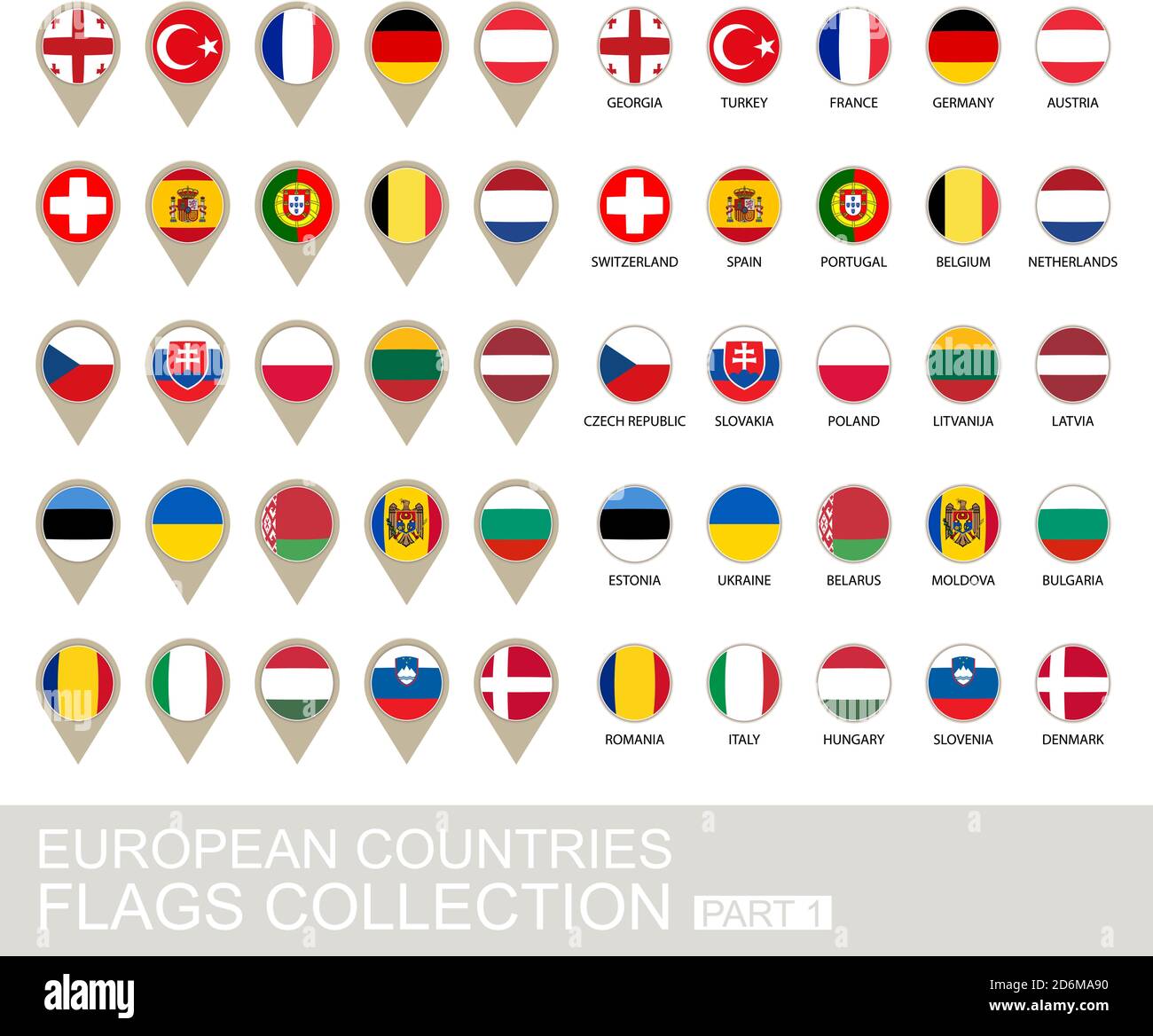 Belarus national flag countries collection hi-res stock photography and ...