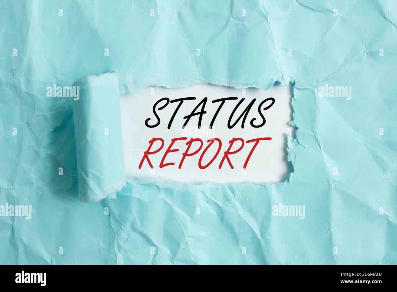 Text sign showing Status Report. Business photo showcasing summarizes ...