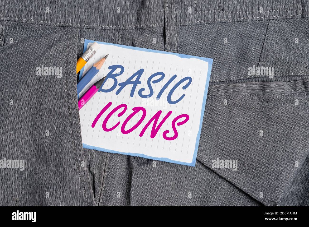 Handwriting text Basic Icons. Conceptual photo pictogram or ideogram ...