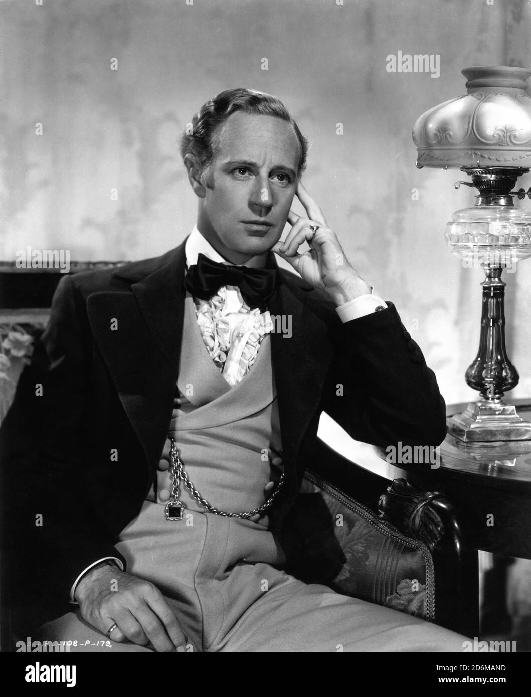 LESLIE HOWARD Portrait as Ashley Wilkes in GONE WITH THE WIND 1939 ...