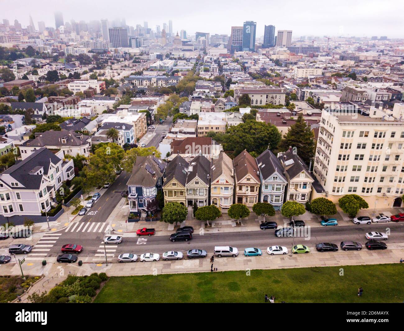 Busy san francisco streets hi-res stock photography and images - Alamy