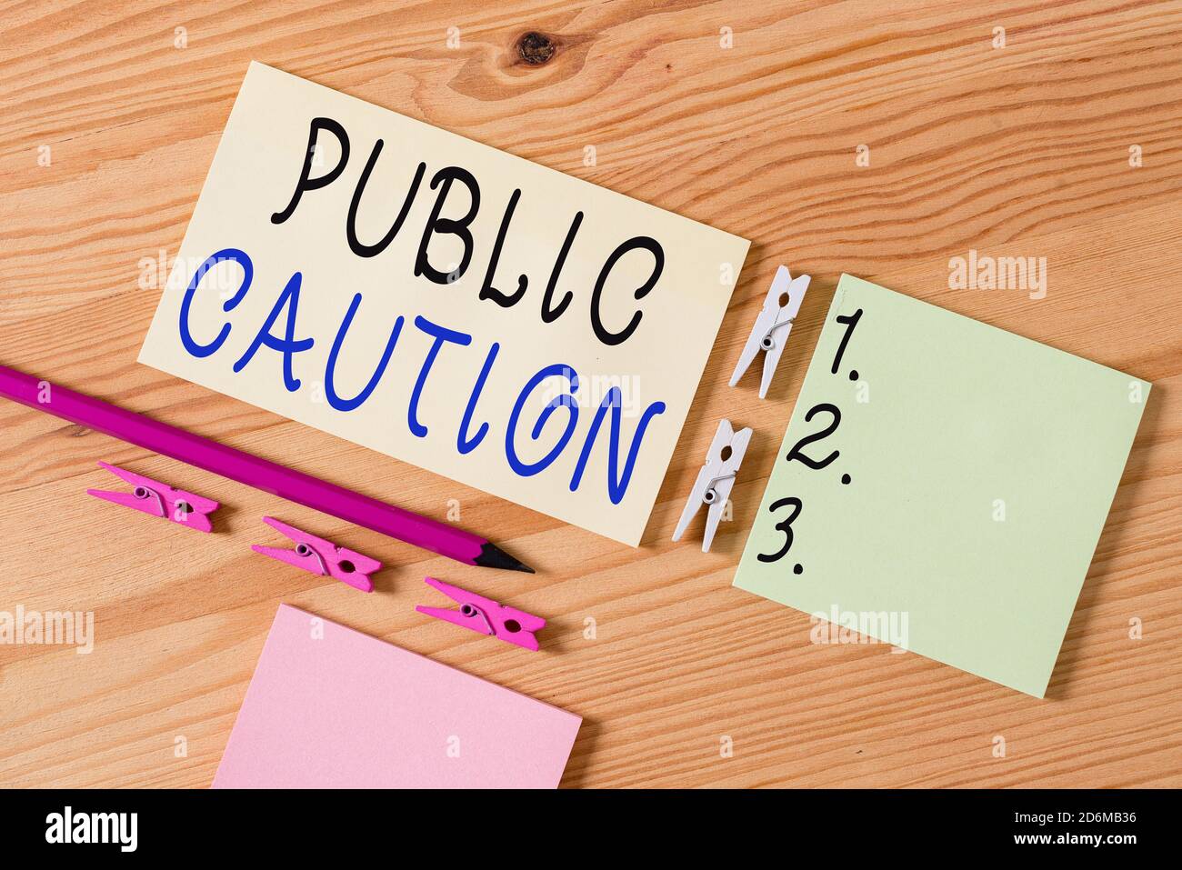 Writing note showing Public Caution. Business concept for formal ...