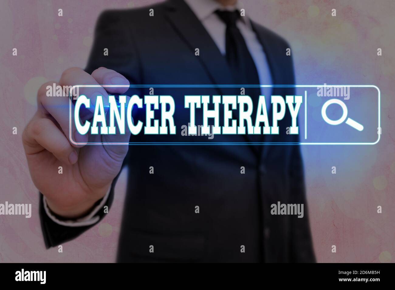 Word writing text Cancer Therapy. Business photo showcasing the ...