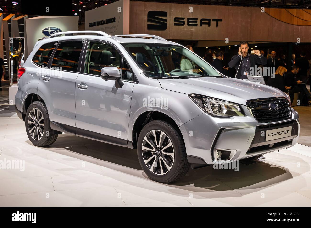 Subaru forester hi-res stock photography and images - Alamy