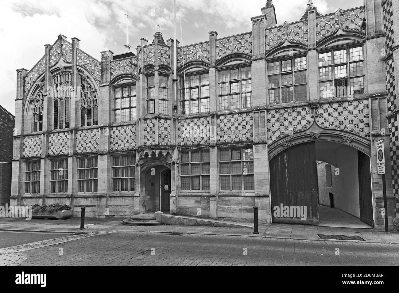 Trinity Guildhall and Town Hall on Saturday Market Place, Kings Lynn ...