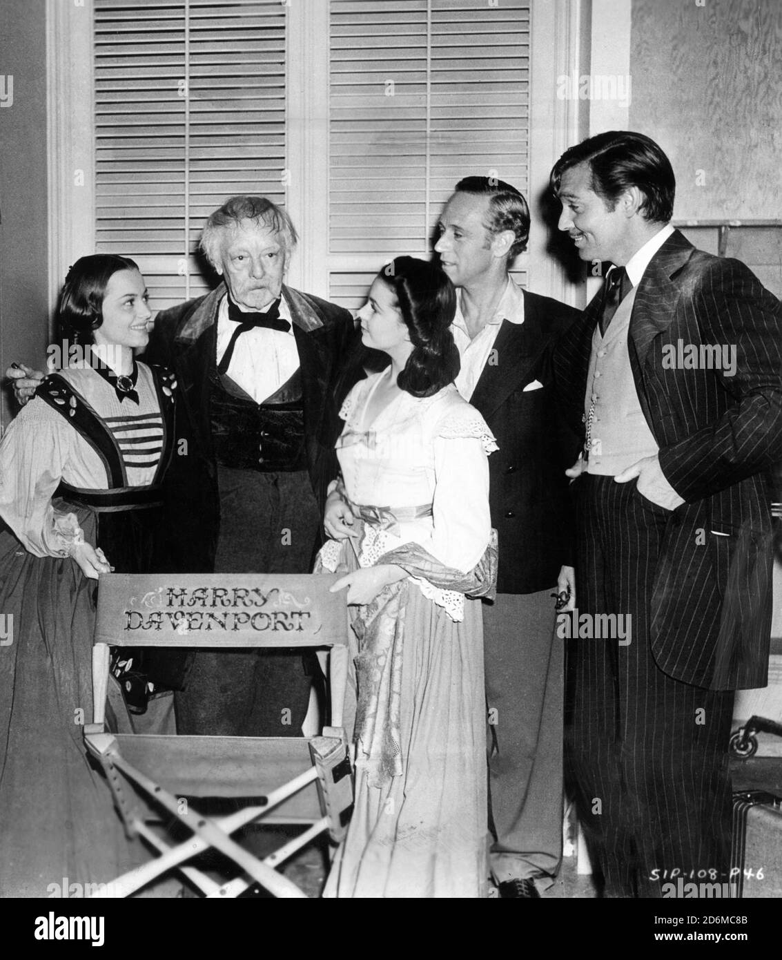 Vivien Leigh Clark Gable