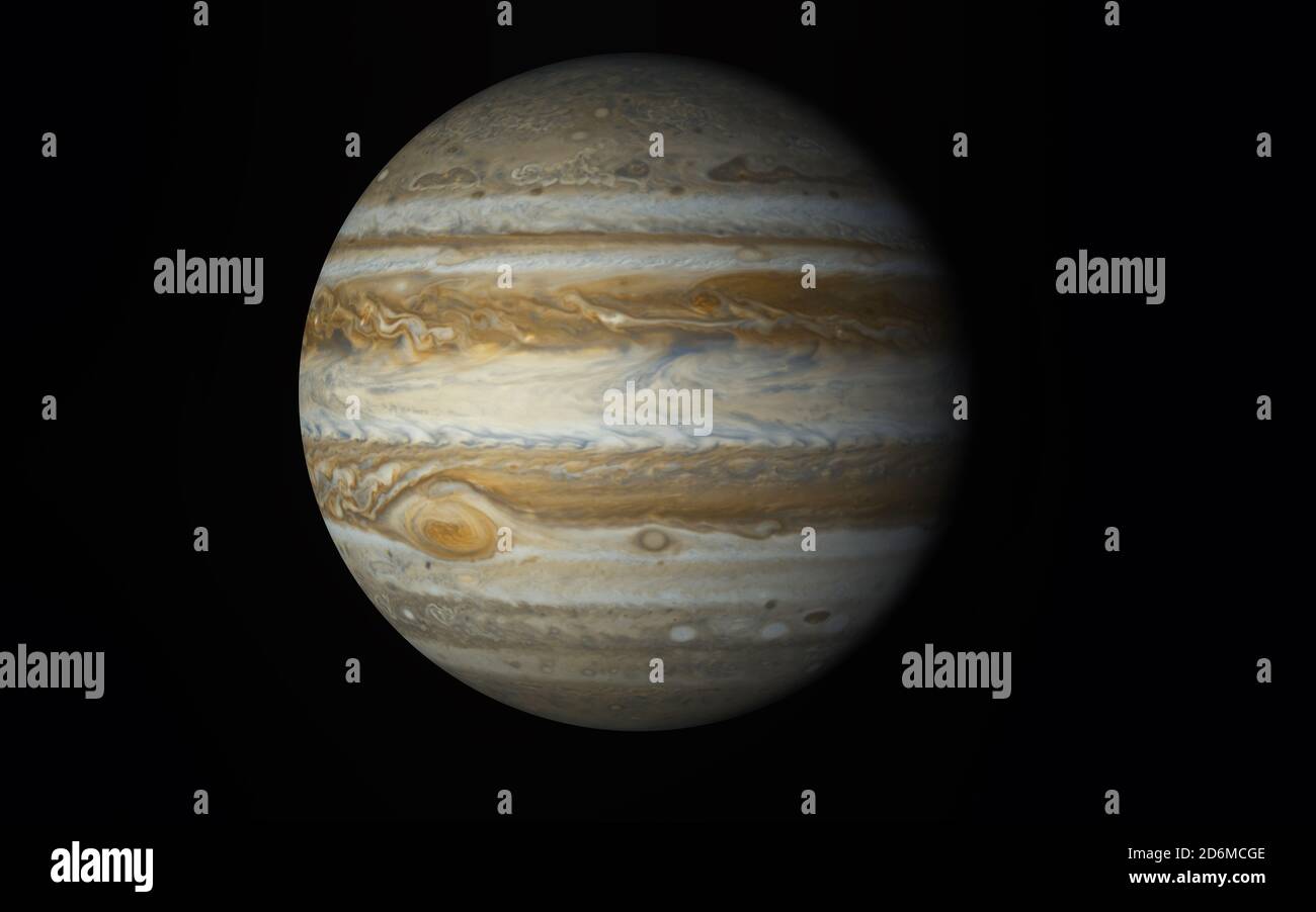 Planet jupiter hi-res stock photography and images - Alamy