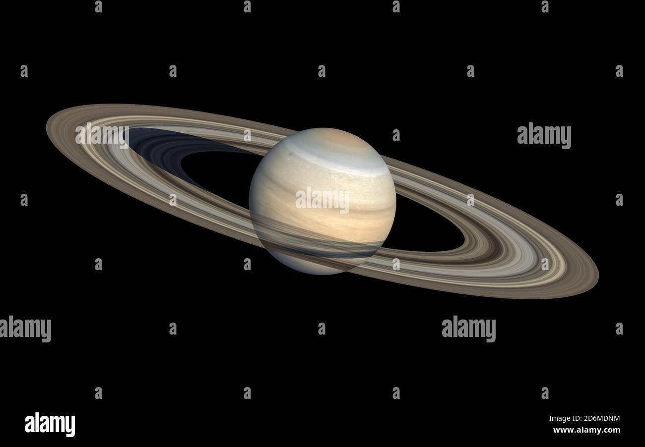 Textures Surface Of Saturn Nasa
