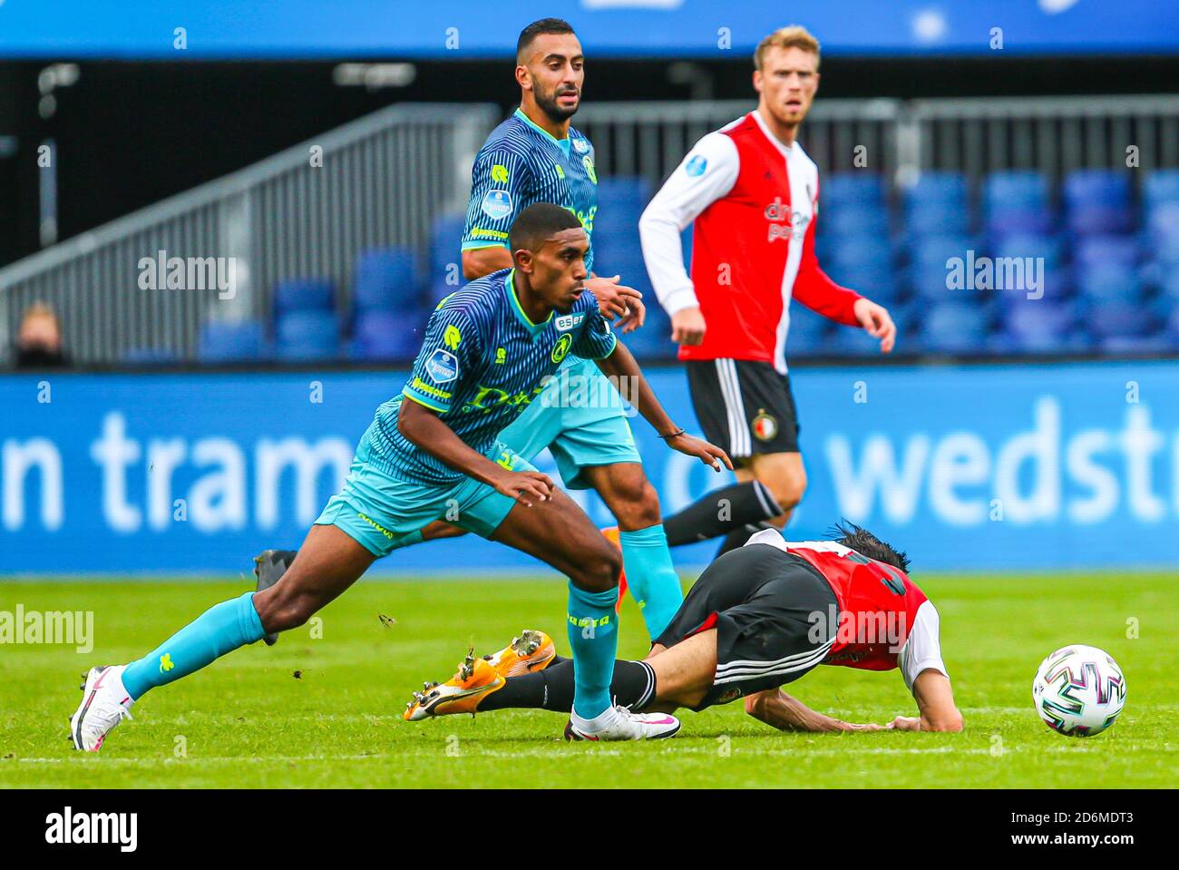 ROTTERDAM, 18-10-2020, Stadium De Kuip, Dutch eredivisie football ...
