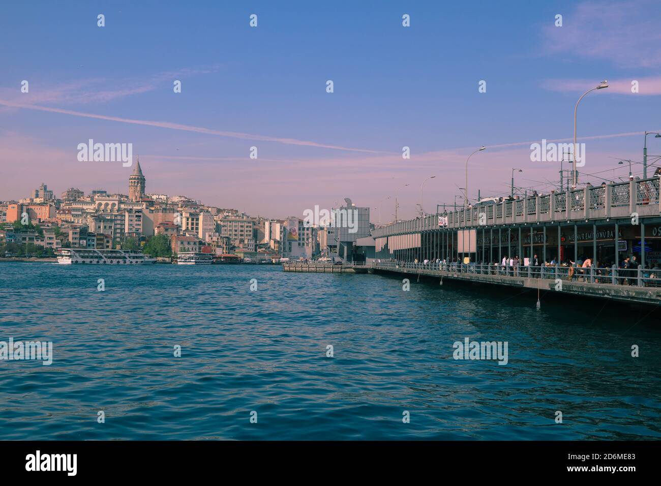 Turkey Istanbul beatiful landscape Stock Photo - Alamy