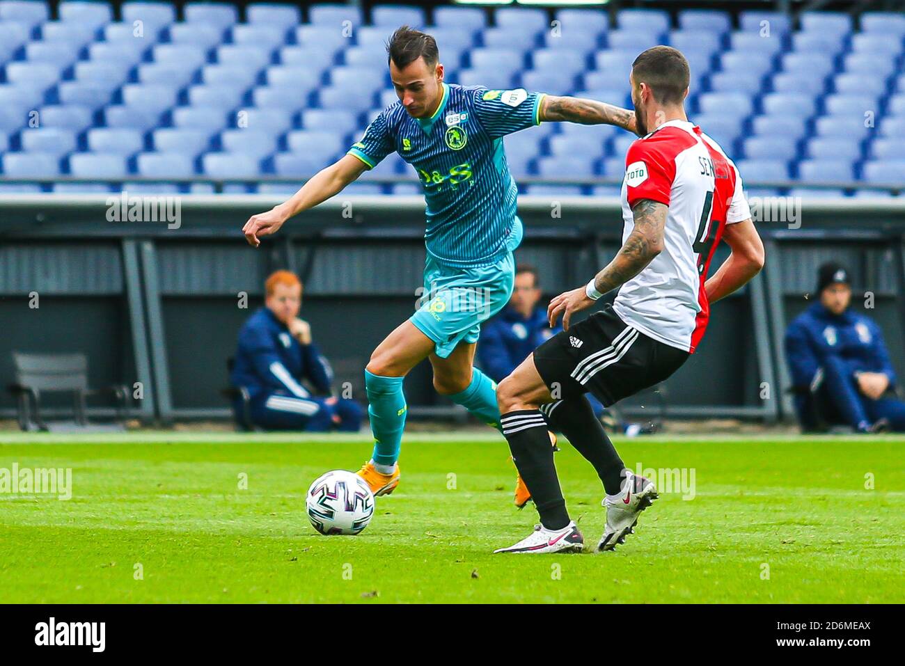 Mario engels of sparta rotterdam hi-res stock photography and images ...