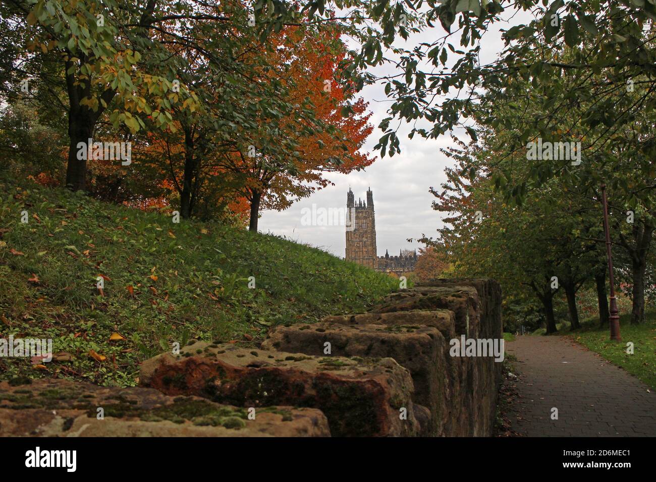Wrexham town centre hi-res stock photography and images - Alamy