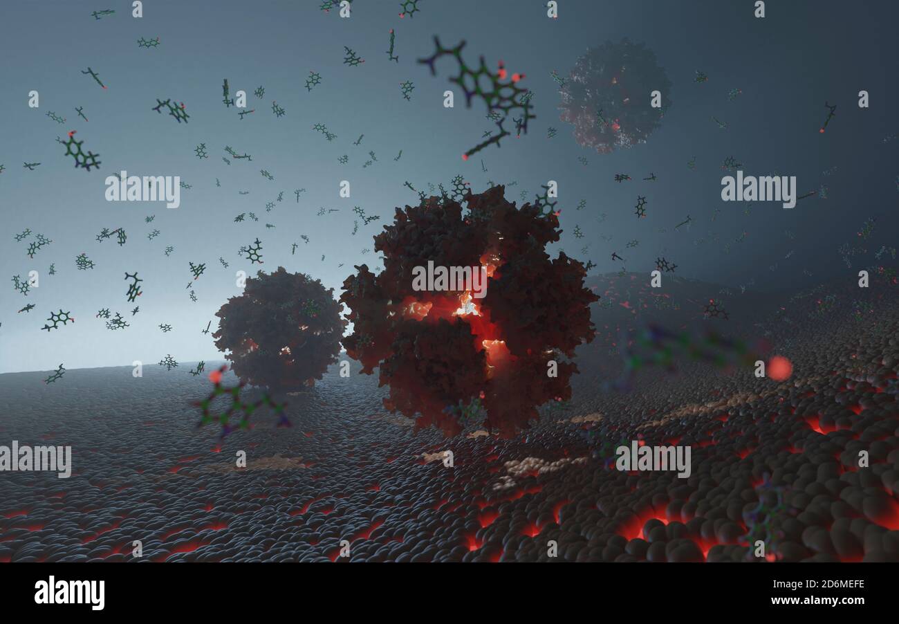 A virus is a submicroscopic infectious agent that replicates only ...