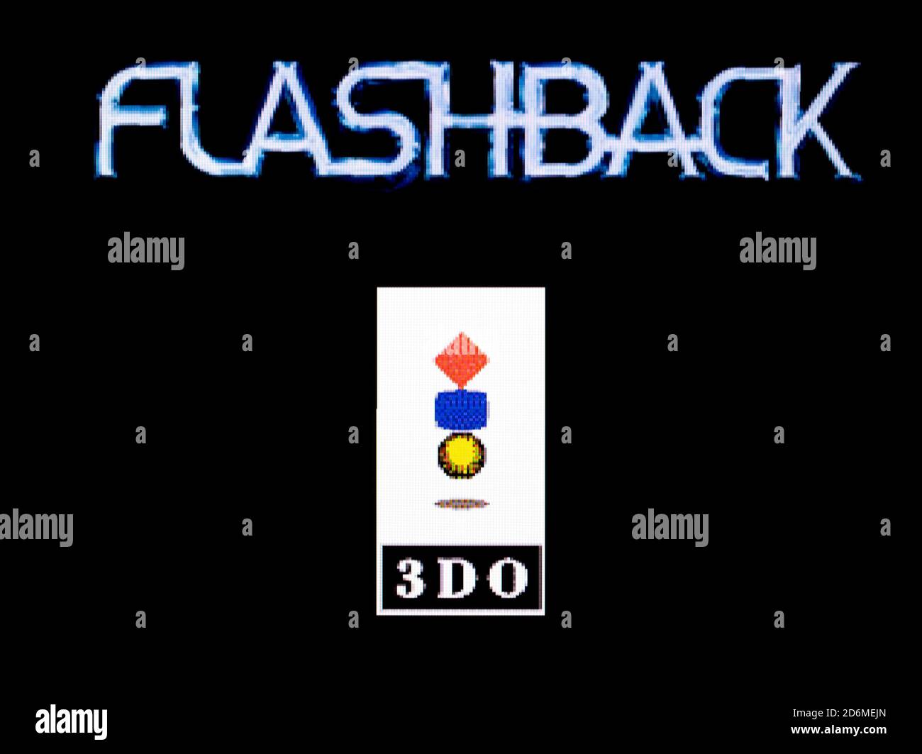 Flashback - 3DO Interactive Multiplayer Videogame - Editorial Use Only ...