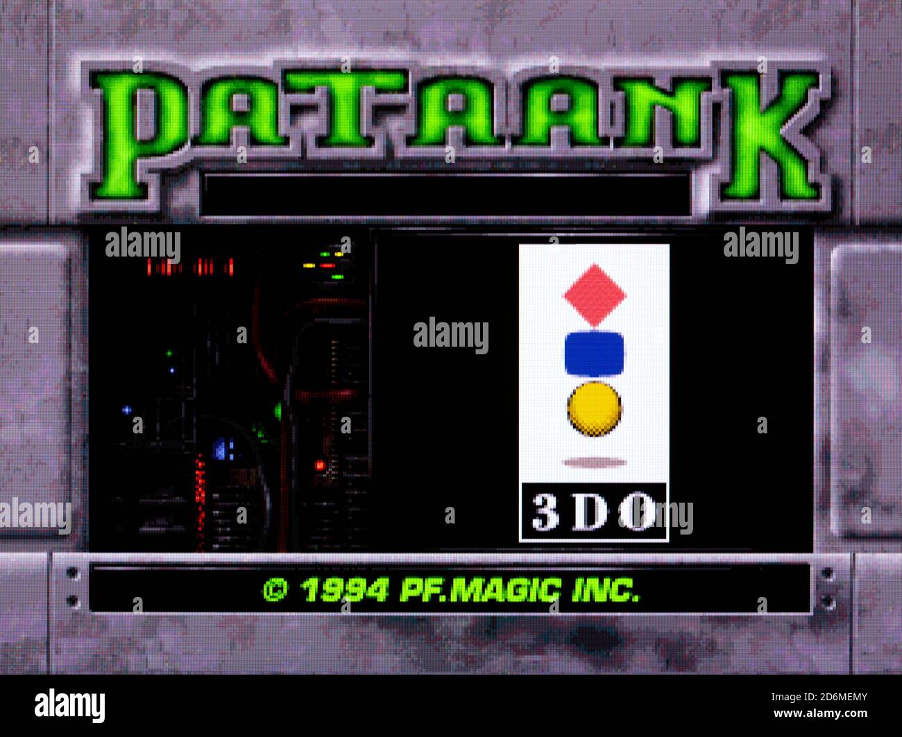 Pataank - 3DO Interactive Multiplayer Videogame - Editorial Use Only ...