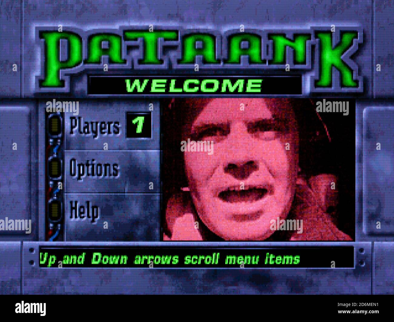 Pataank - 3DO Interactive Multiplayer Videogame - Editorial Use Only ...