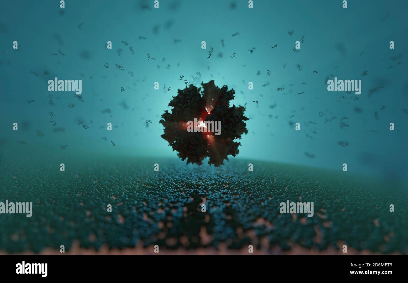 A virus is a submicroscopic infectious agent that replicates only ...