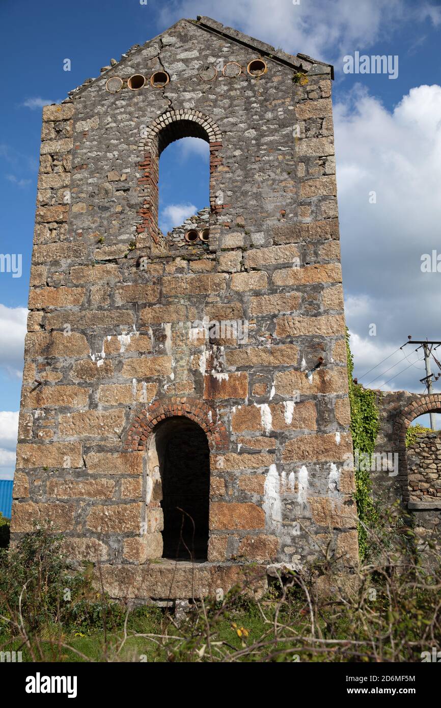 Dolcoath mine hi-res stock photography and images - Alamy