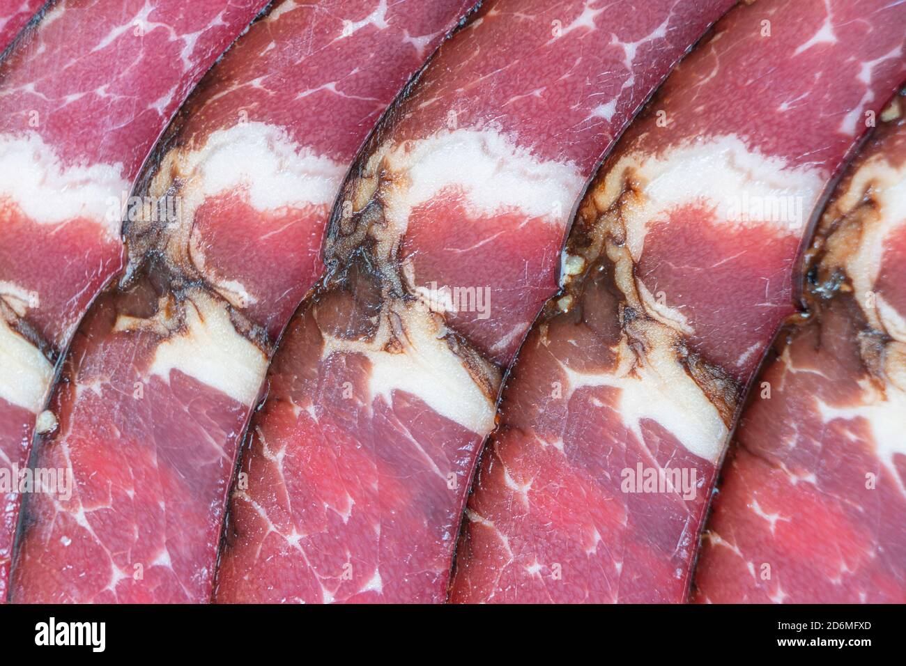 Salami pattern hi-res stock photography and images - Alamy