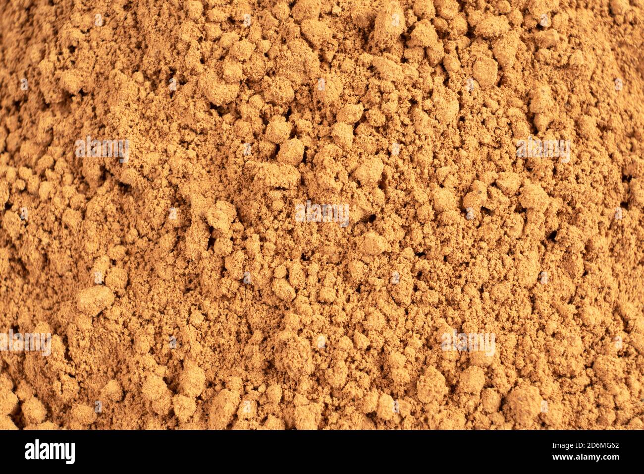 Heap of cacao powder background. Dark Cacao powder pattern. Pile of ...