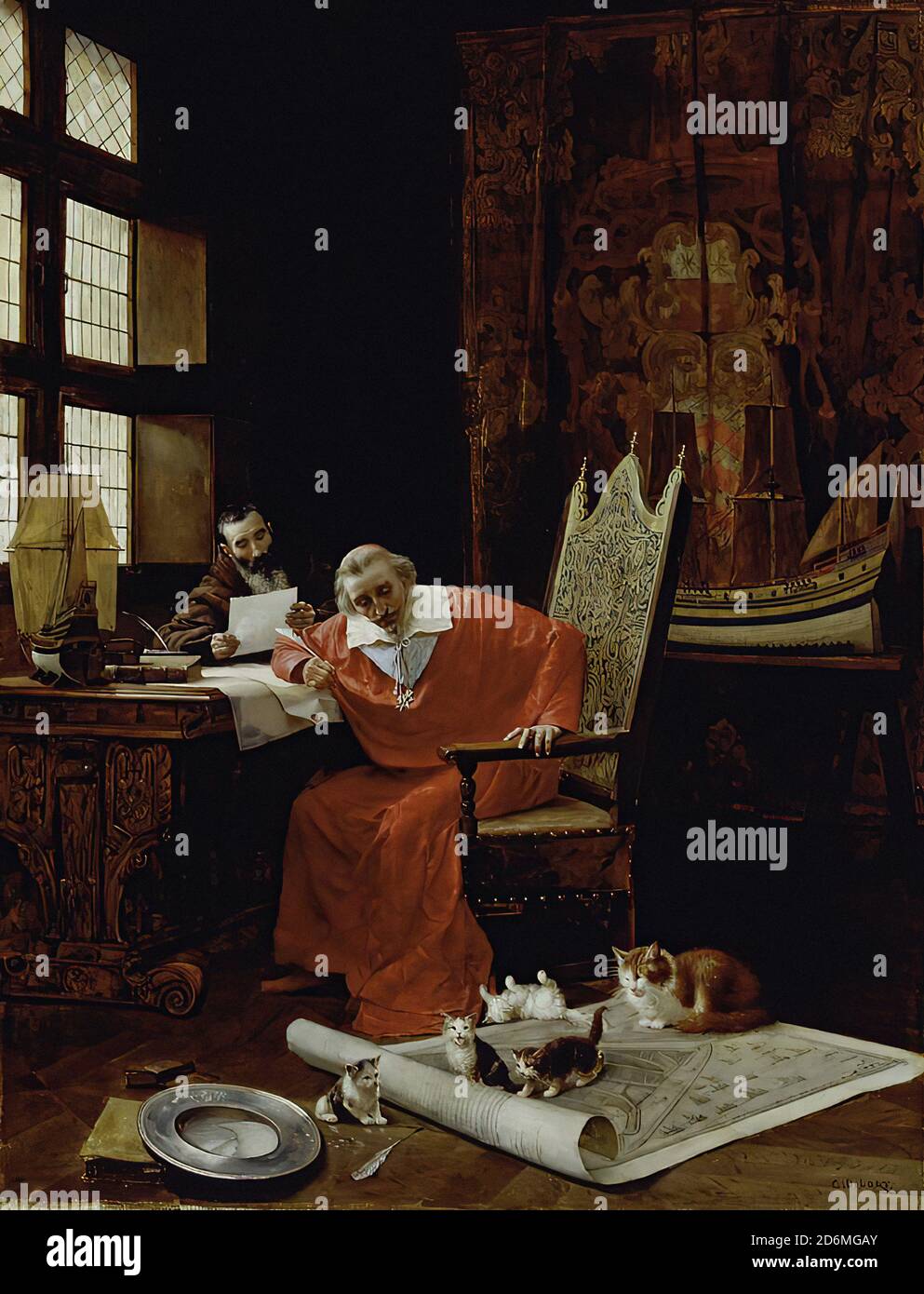 Charles Delort High Resolution Stock Photography and Images - Alamy