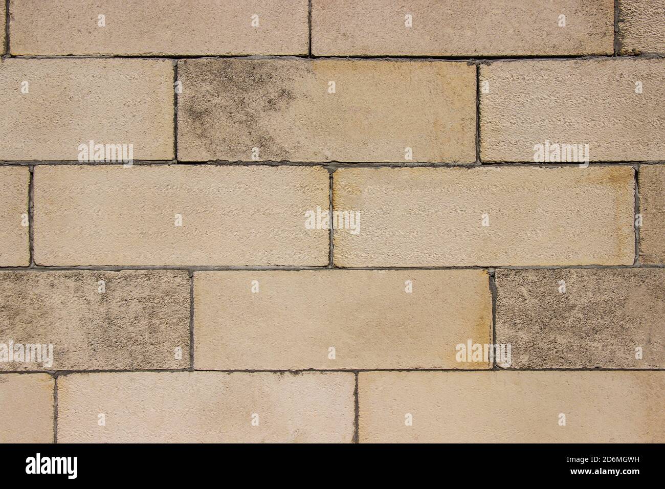 Modern brown brick wall background for building interior and exterior ...