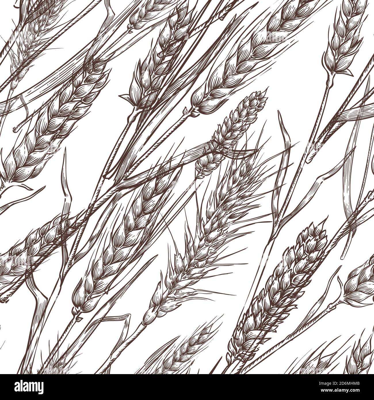 Wheat Flour Vector