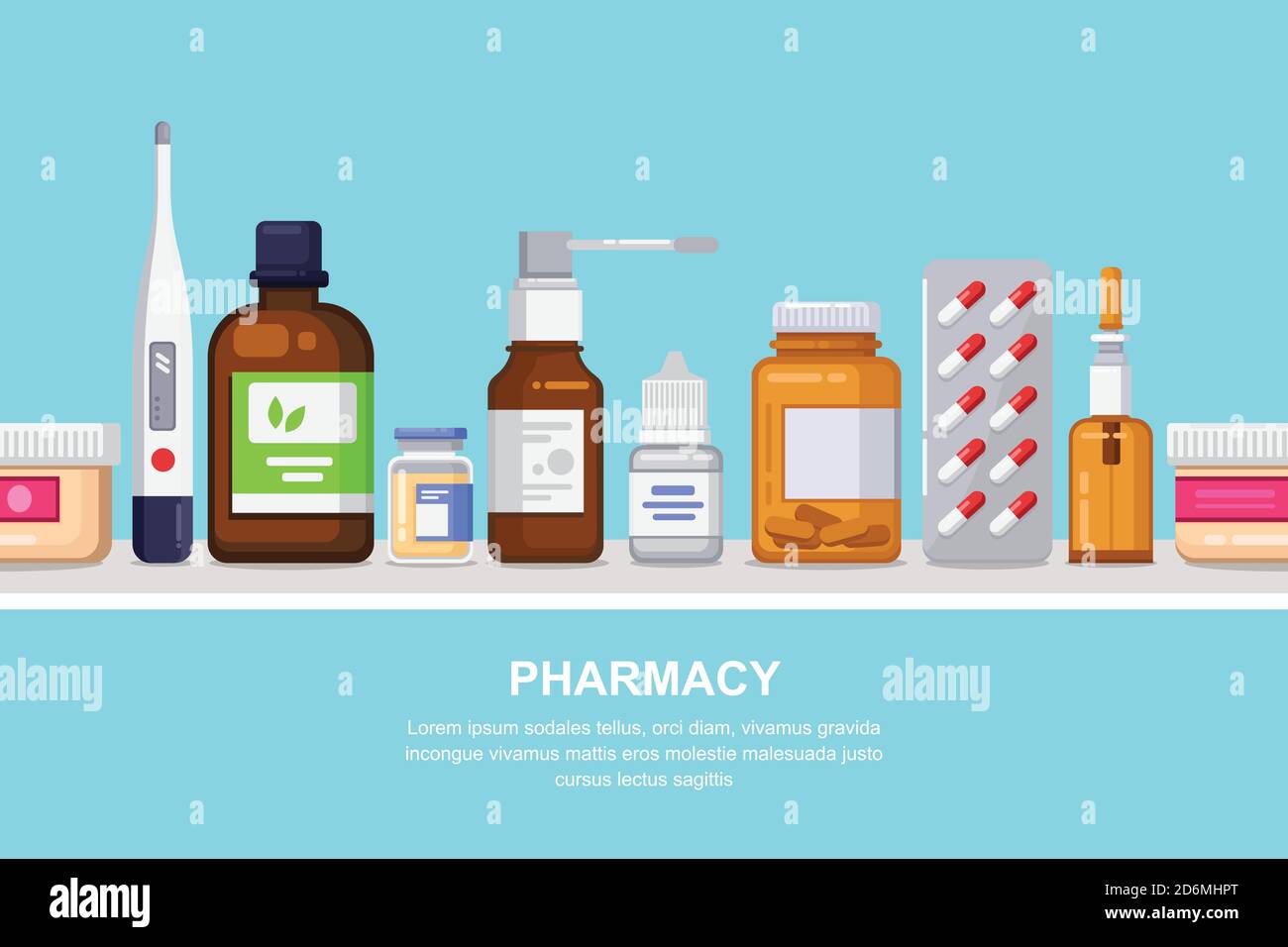 Shelf vector vectors hi-res stock photography and images - Alamy