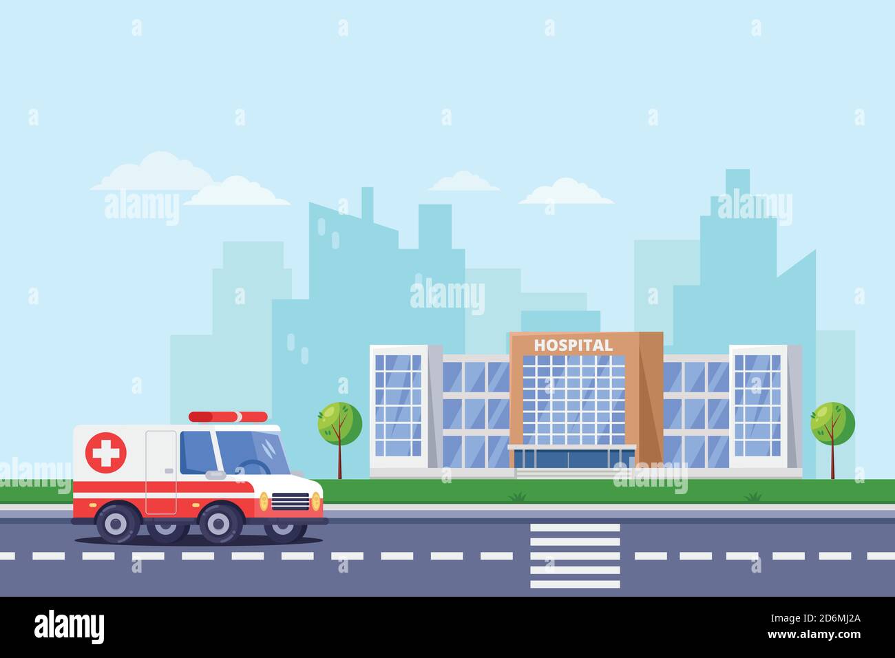 City health clinic Stock Vector Images - Alamy