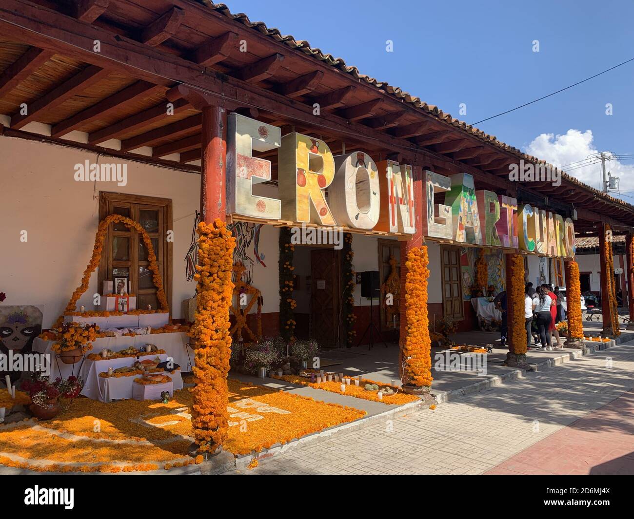 Purepecha hi-res stock photography and images - Alamy