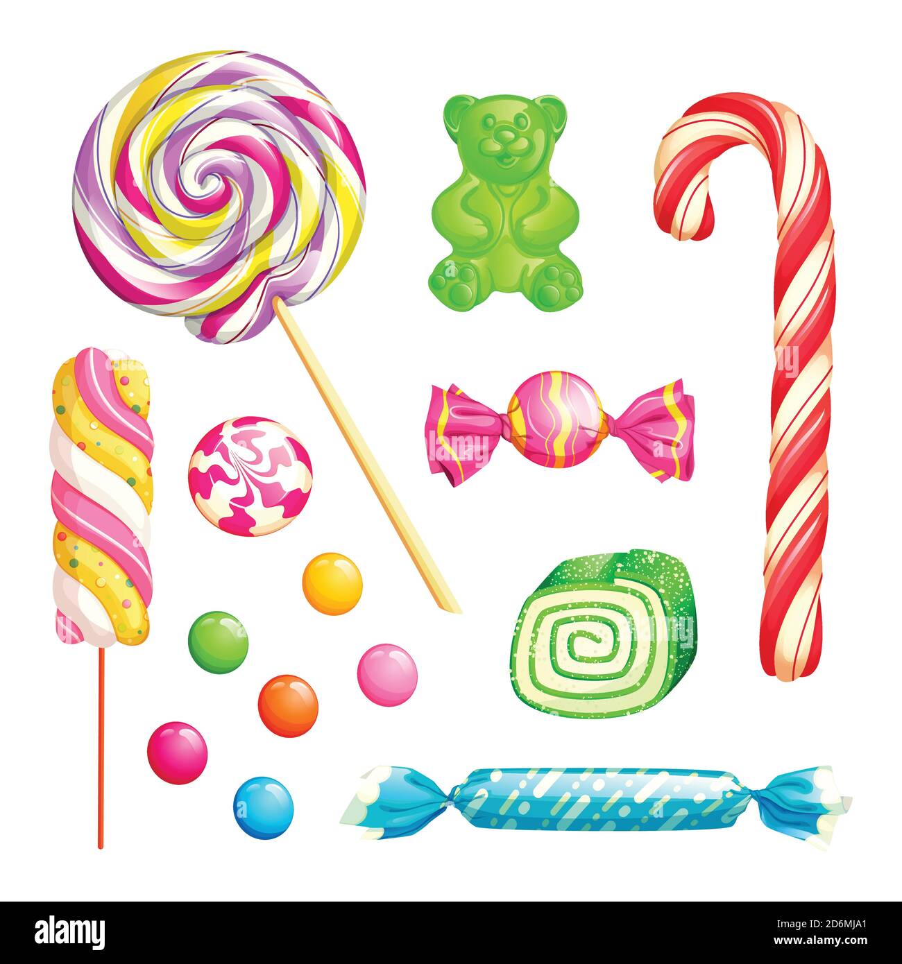 Gummy bear vector vectors hi-res stock photography and images - Alamy