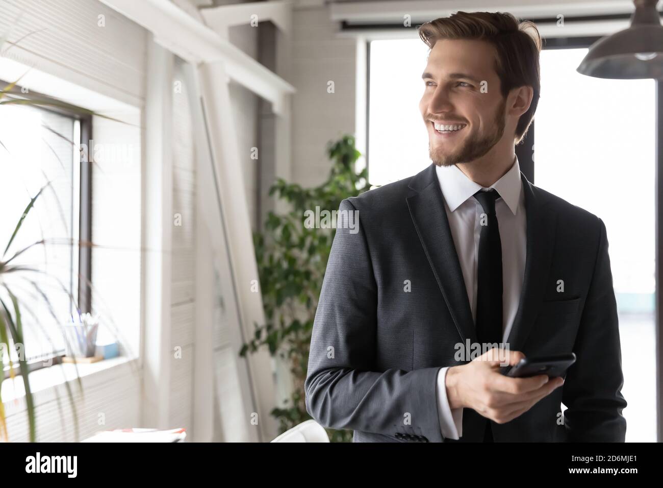 Business man ceo company stand hi-res stock photography and images - Alamy