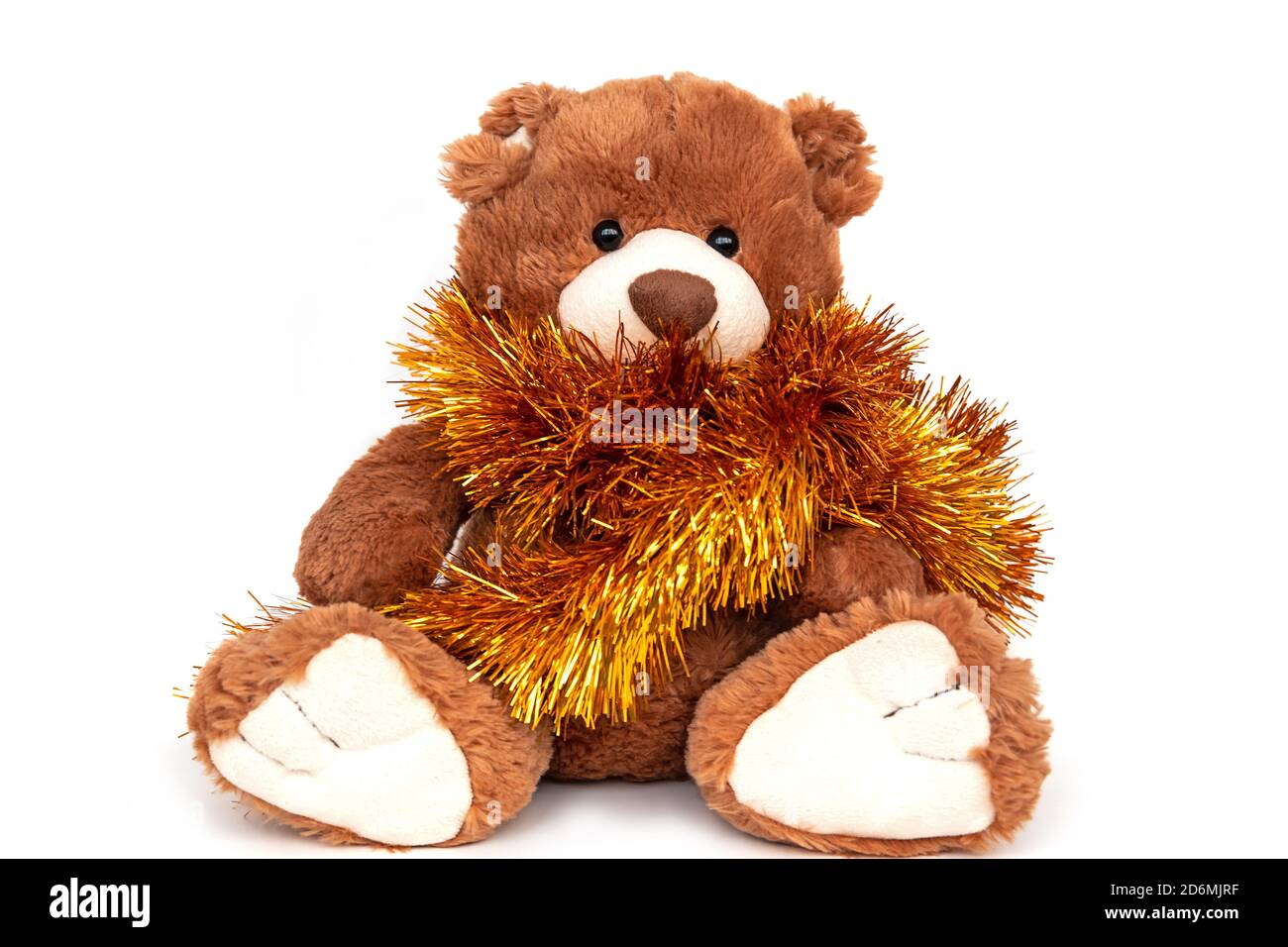 Christmas teddy bear new Cut Out Stock Images & Pictures - Alamy