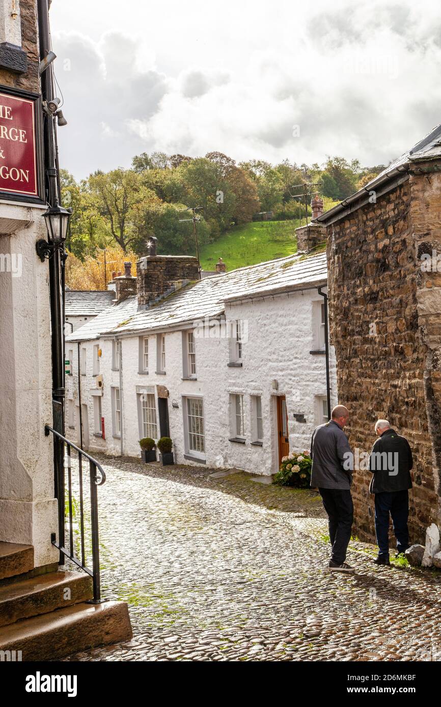 Cumbrian village life hi-res stock photography and images - Alamy