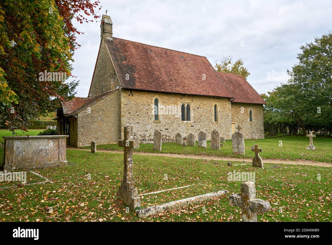 St. Peter's Church, Terwick, West Sussex Stock Photo - Alamy