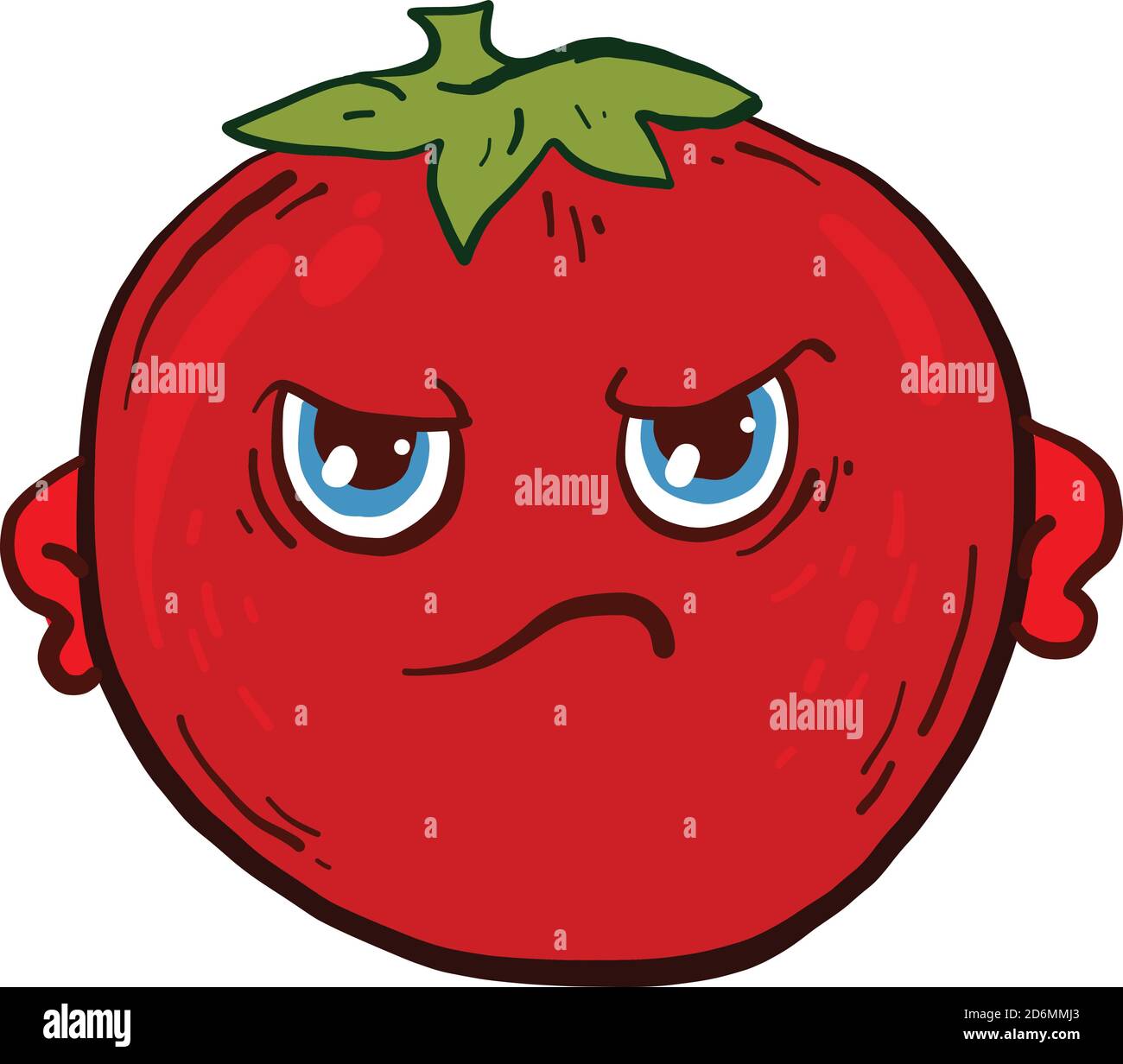 Angry tomato hi-res stock photography and images - Alamy