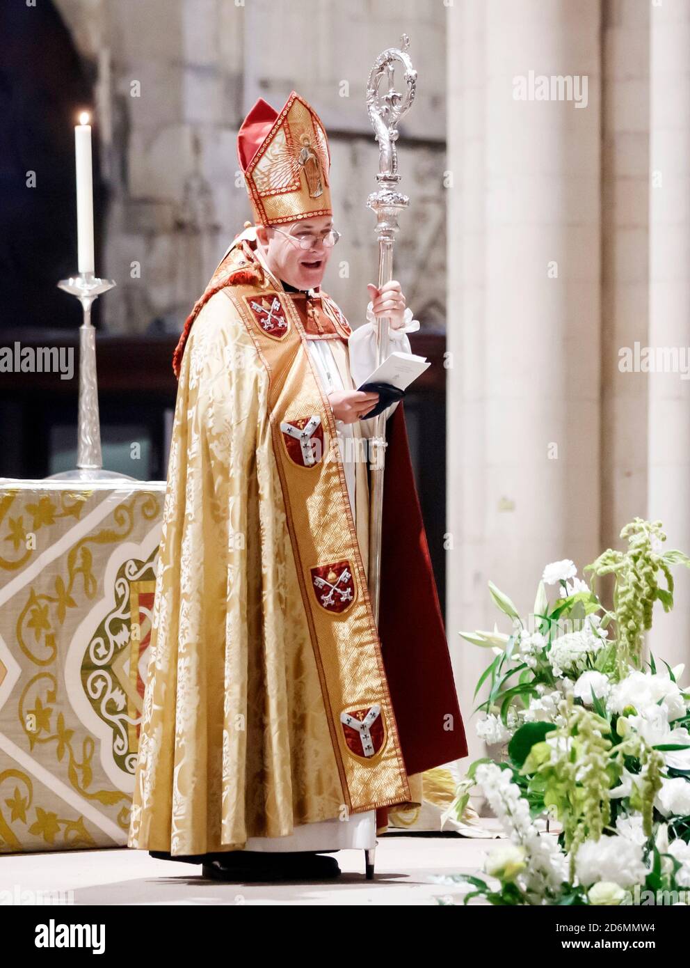 The 98th archbishop of york hi-res stock photography and images - Alamy