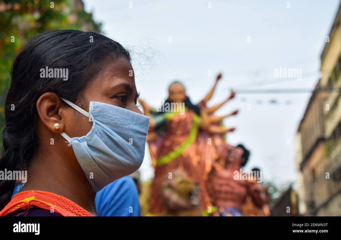 India police mask hi-res stock photography and images - Alamy