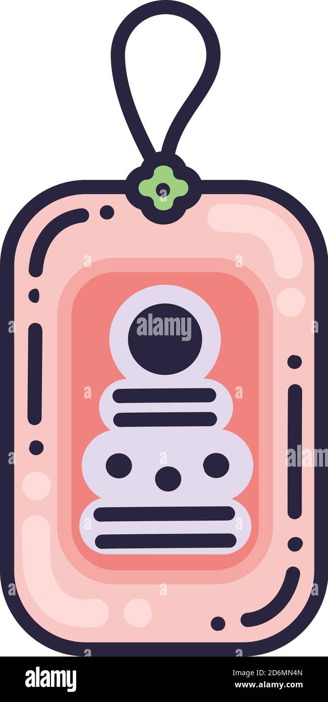 Little badge, illustration, vector on white background Stock Vector ...