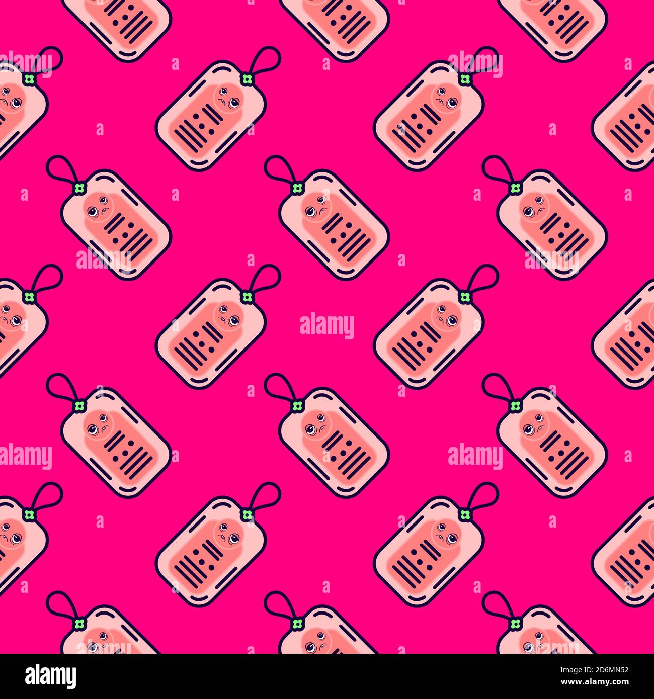 Pink frame badge sticker Stock Vector Images - Alamy