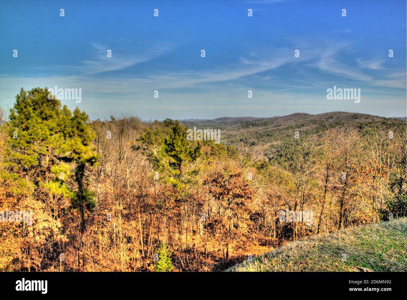 Arkansas ouachita mountains hi-res stock photography and images - Alamy