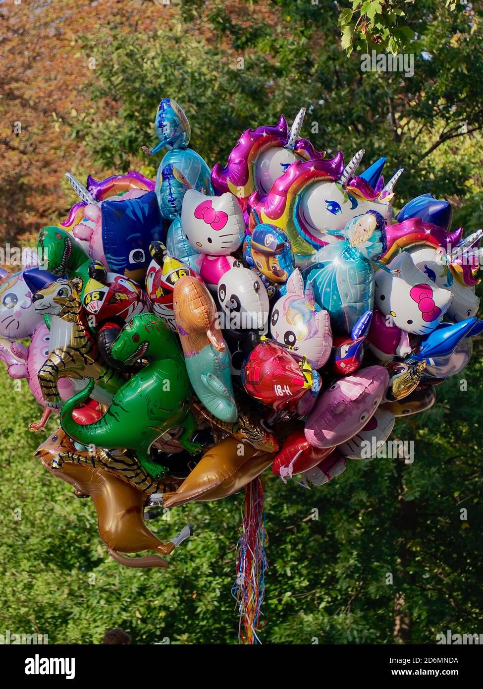 Balloon and tree hi-res stock photography and images - Alamy