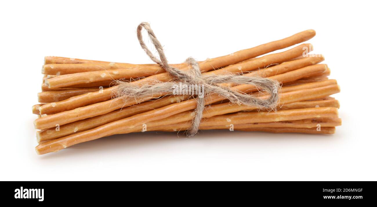 Bunch of fresh fried bread sticks isolated on white Stock Photo - Alamy